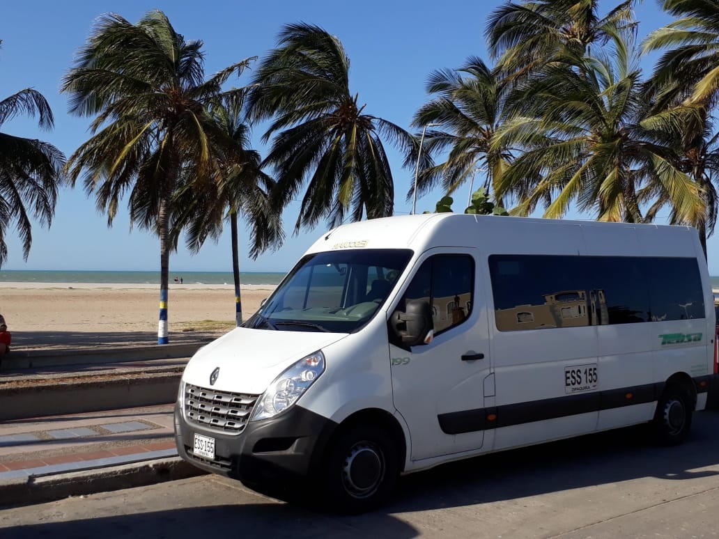 Transportes Especiales de Bogota S.A. > Parque Automotor